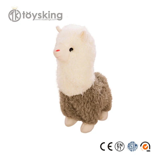 China Factory Guanaco Llama Plush Toy Personalized Oem Custom Logo Kids ...