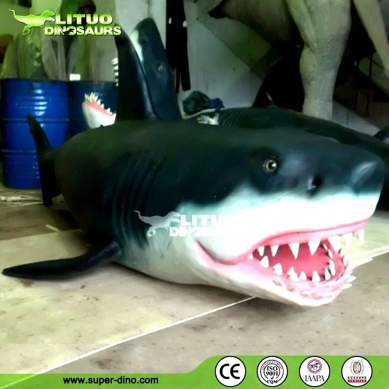 Life Size Shark Animatronic - Buy Animatronic Shark,Life Size Shark ...