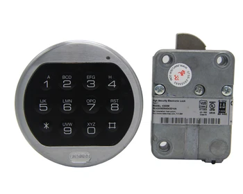 China Supplier Hot Product La Gard Electronic Keypad Combination Lock ...