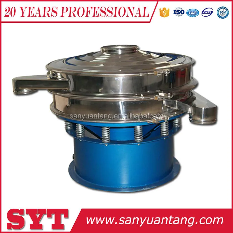 Stainless Steel Solid Liquid Vibrating Separator And Filter - Buy ...