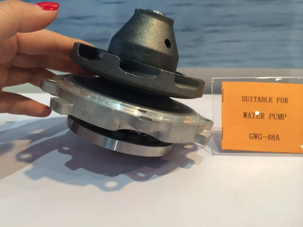 Auto Water Pump Gwg-48a Aw5033 For Gm - Buy Gm Water Pump,Gasoline ...
