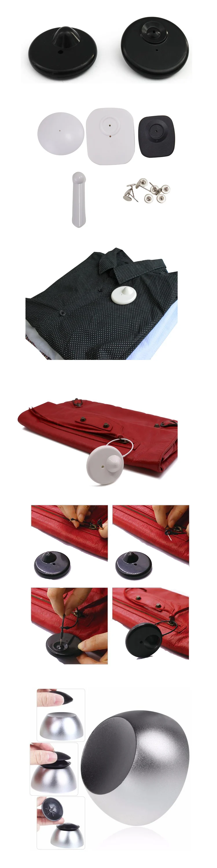 Retail Security Sensor Tag/ Alarming Security Tags - Buy Magnetic ...