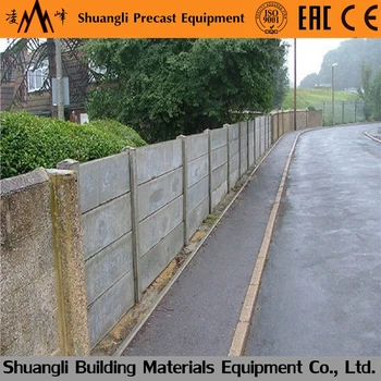 Concrete Fence Designs,Precast Concrete Fence Mold,Temporary Fence ...