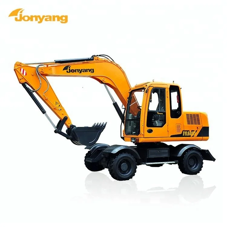 Wheeled Excavator Jyl621e Same To Hyundai 20t Wheel Excavator - Buy ...