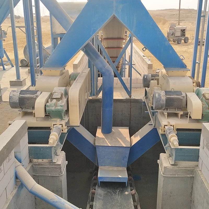 Double Toothed Roller Crusher - Efficient Mining Equipment