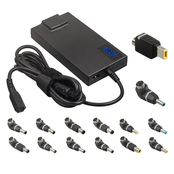 For Hp 4.5x3.0 Blue Tip Universal Laptop Charger 90w Slim Universal Ac ...