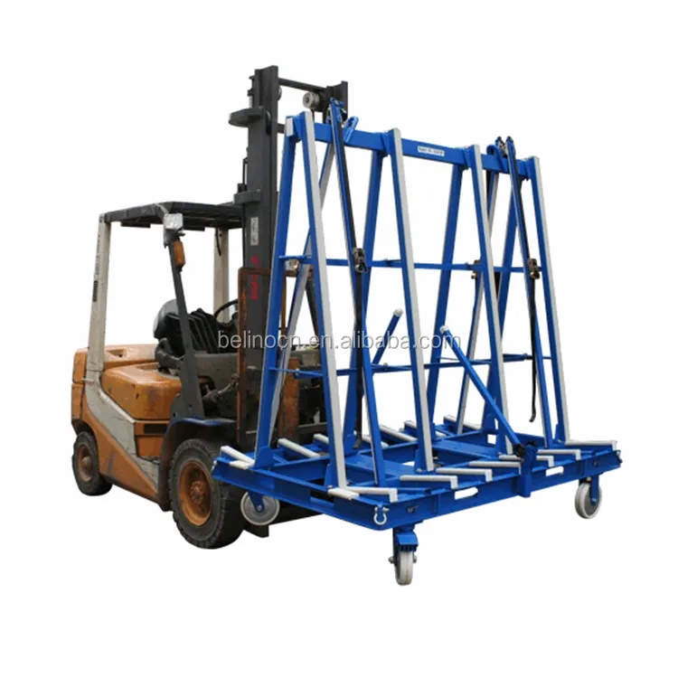 Granite Steel A-Frame Rack for Transporting Big Slabs - Ideal for ...