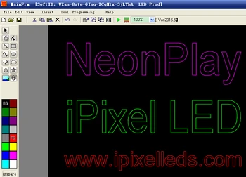 Led Edit Ipixel - datenergyneat