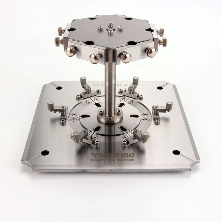 Fiber Optic 12 Ferrules Lemo F2 Polishing Jig Polishing Fixture - Buy ...