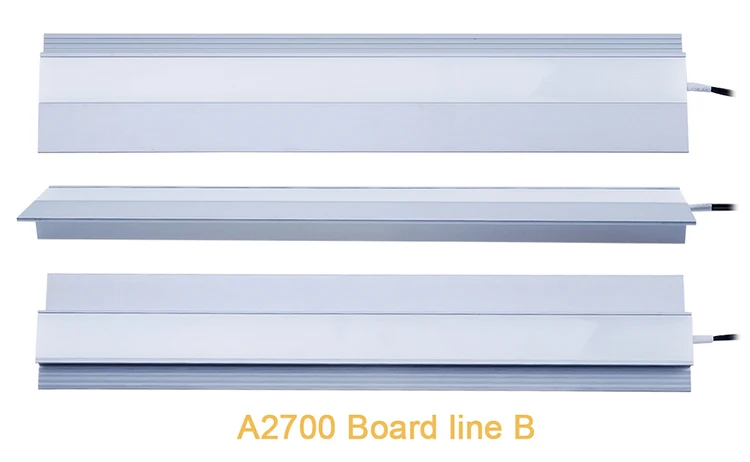 Aluminium Profile Dimmable/touch Sensor LED under Cabinet Strip Lighting