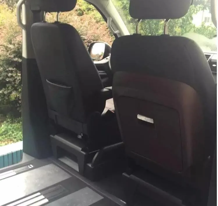 Mercedes-Benz V-Class W447 Black Back Seat Folding Table OEM