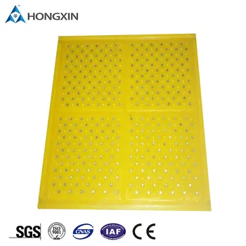 High Intensity Polyurethane Rotary Table Drilling Rig Floor Anti-slip ...