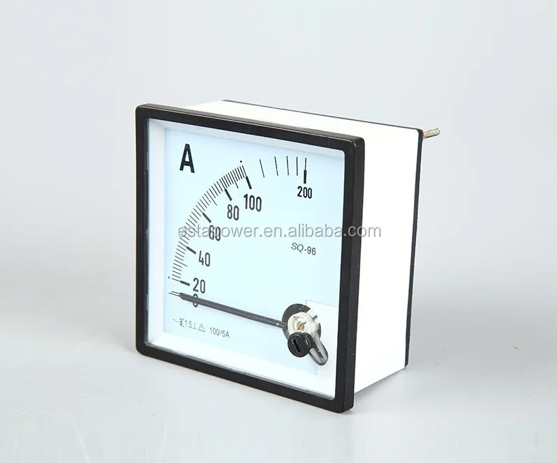 High Precision Current Meter 96*96 - 100/5A ESTATECHONE