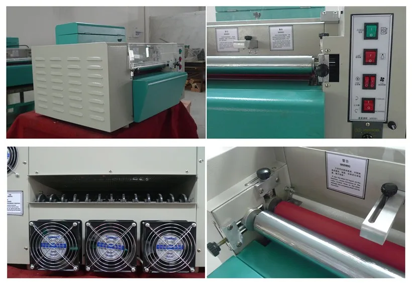 A3/A4 Desktop Small UV Coater - Energy Saving Digital Spot UV Coating ...