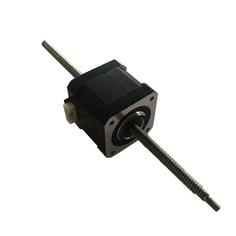 NEMA 17 Stepper Motor with Linear Screw - Precision & Power