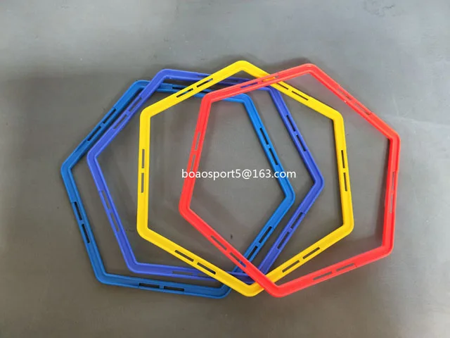 Octagon Agility Rings Ladder Soccer Football Training Equipment - Buy ...