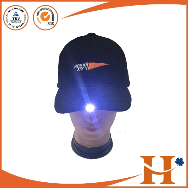 Best Quality Custom Led Hat And Led Cap,Led Baseball Caps With Lights ...