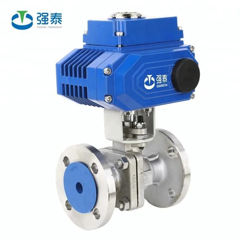 24vdc Stainless Steel 304 Ball Valve With Electric Actuator - Buy 24vdc ...