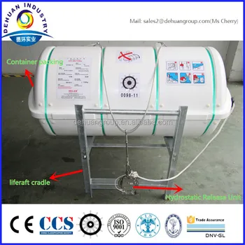 Lashing Device For Throwed Overboard Type Inflatable Liferaft Lashing ...