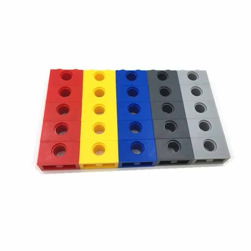 Abs Building Blocks Bluk Assembly Bricks Educational Mass Pack Toy Set ...