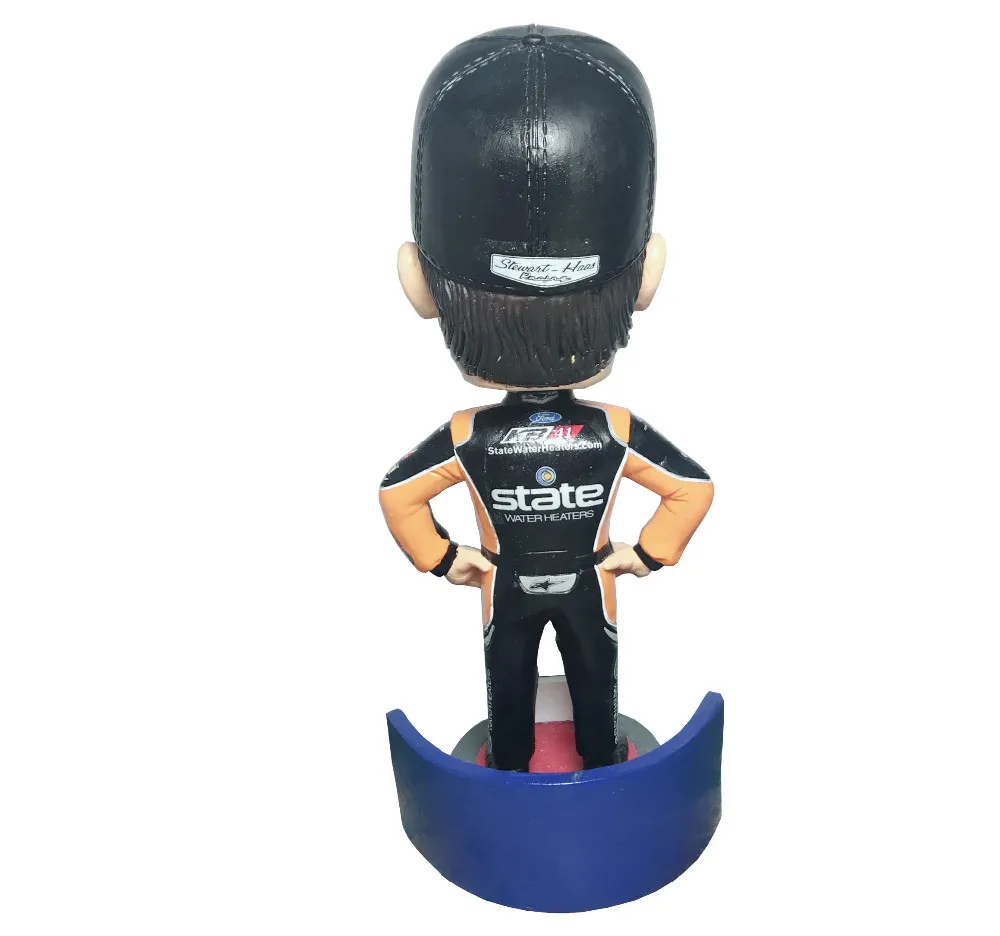 Make Custom Racing Driver Resin Bobble Haed Toys 3d Figurines Home ...