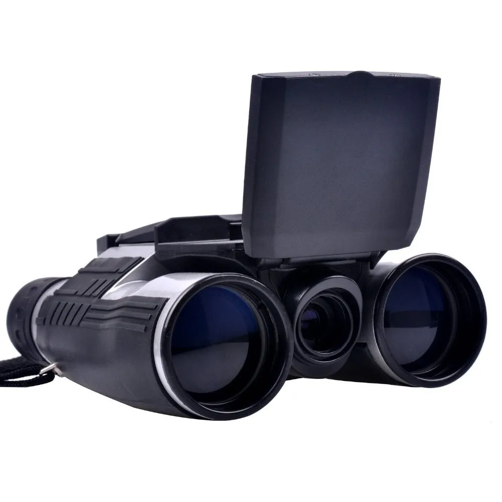 Digital Camera Binoculars,Sgodde 12x32 Video Recorder Camcorder - Lcd ...