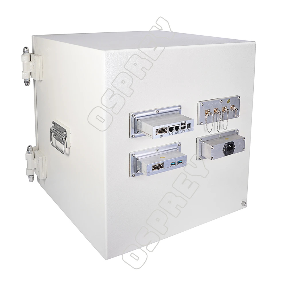 40x40x40cm Hot Selling High Isolation Rf Shielded Box In 19" Rack Mount ...