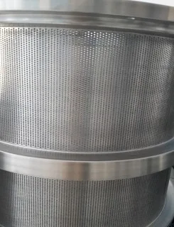 Stainless Steel Slotted Pressure Screen Basket - Sinostar