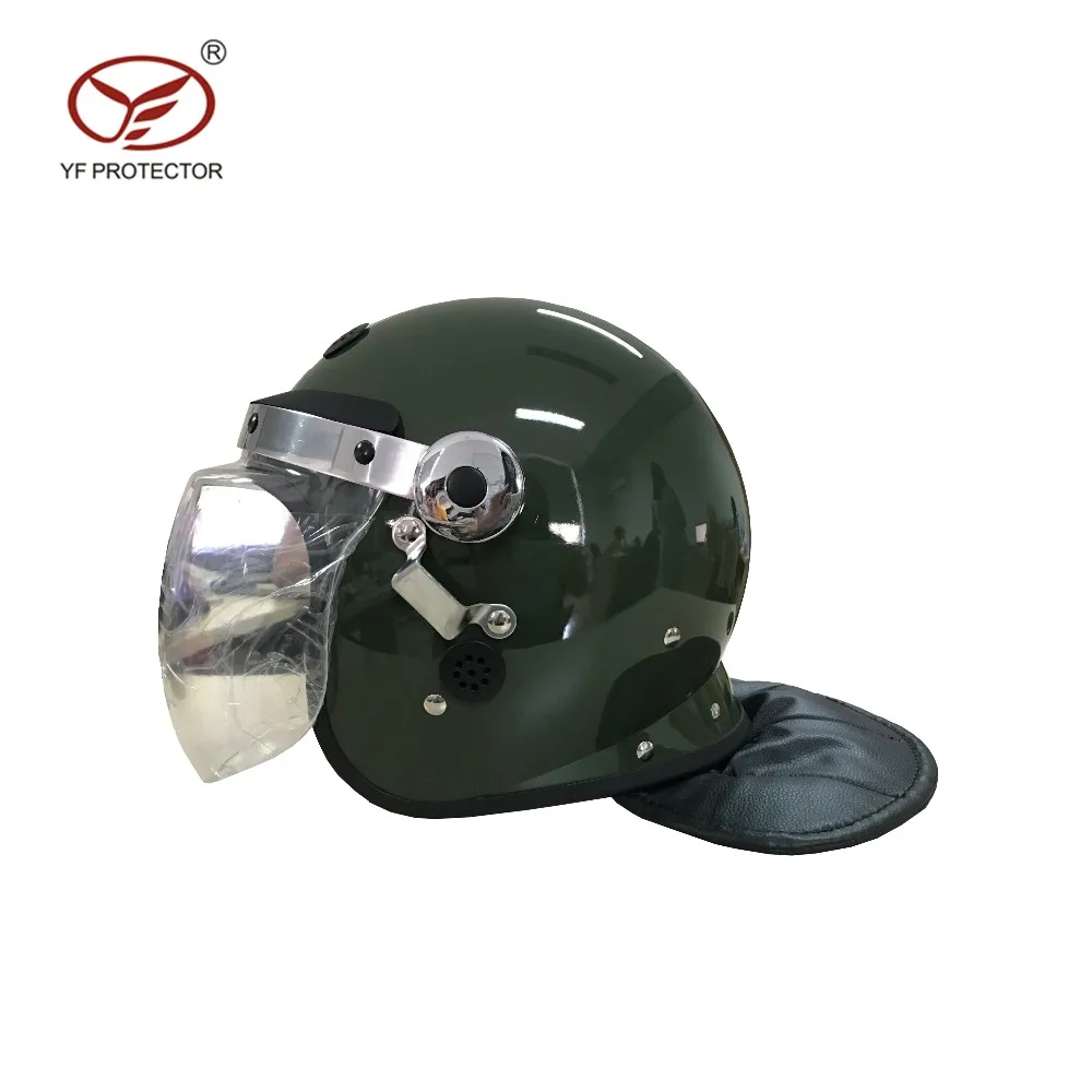 Ppe Army Military Police Equipment Anti Riot Helmet Personal Protective ...