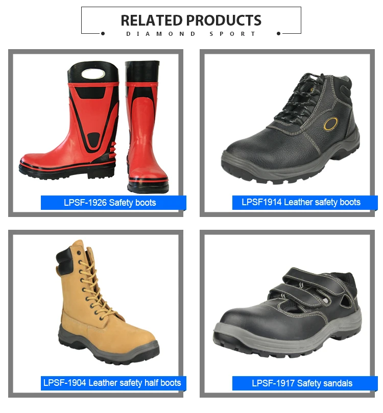 Good Prices Made in China Industrial Mine Protection Steel Toe Boots ...