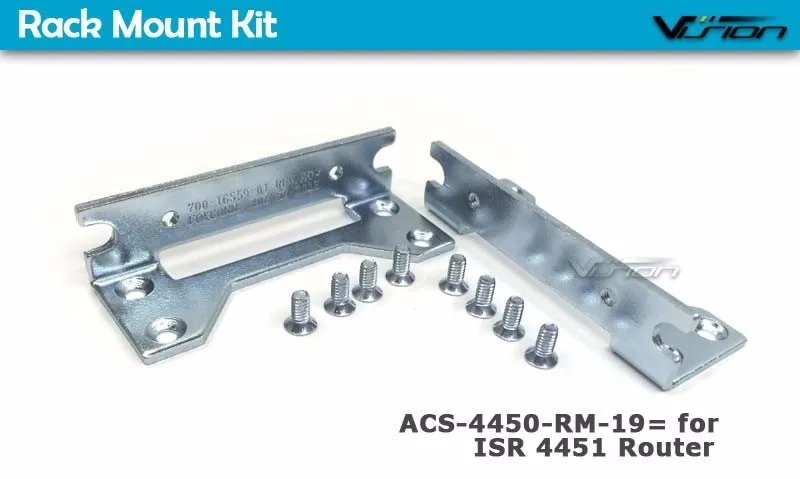 Rack Mount Kit Acs-4450-rm-19= For Cisc0 Isr4451 - Buy Acs-4450-rm-19 ...