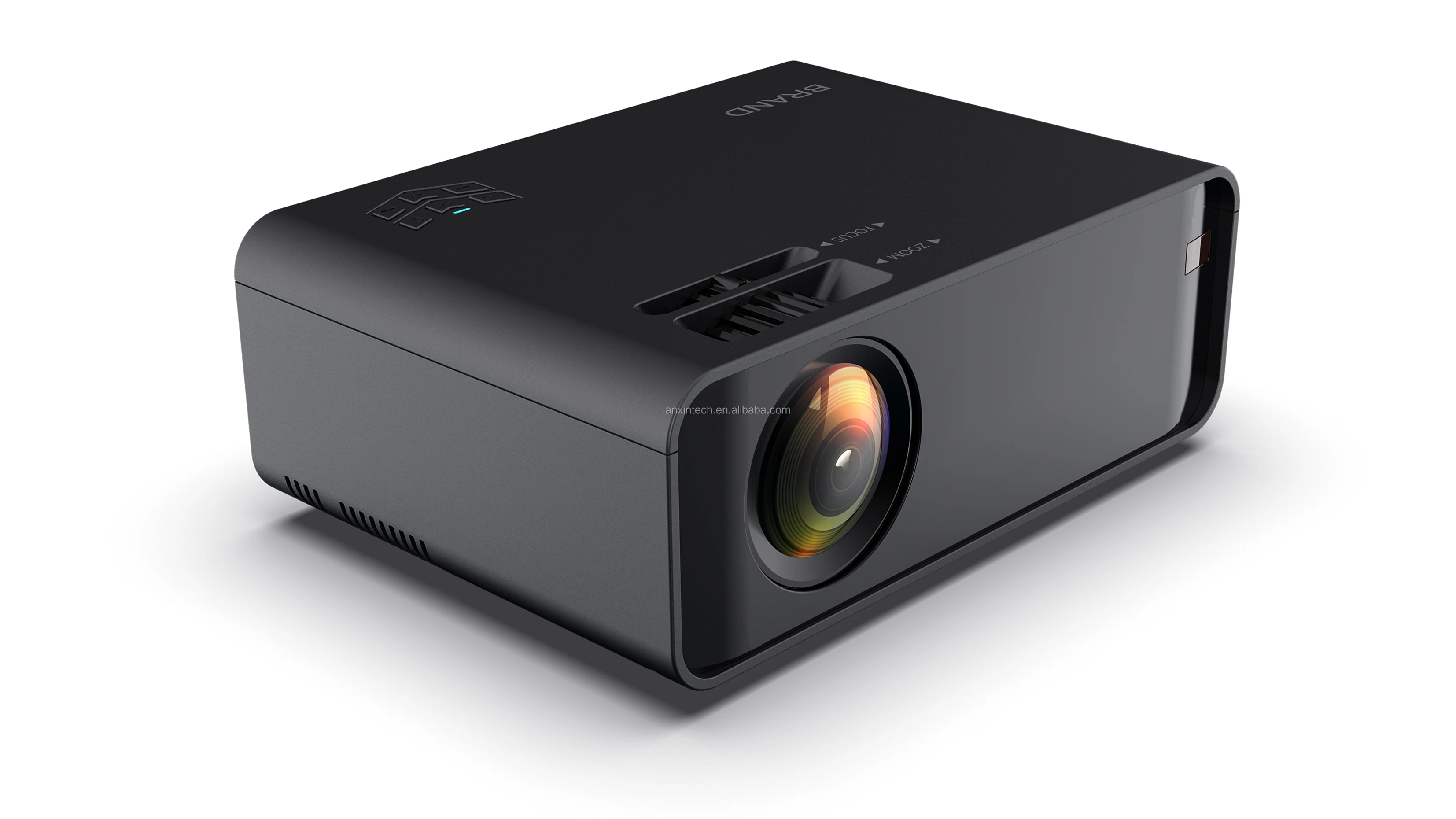 Anxin An10 Mini Beam Smart Portable Projector New And High Technology ...