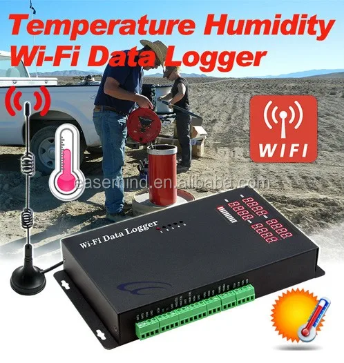 Pulse Counter Wi-fi Data Logger Control Digital Water Flow Meter - Buy ...