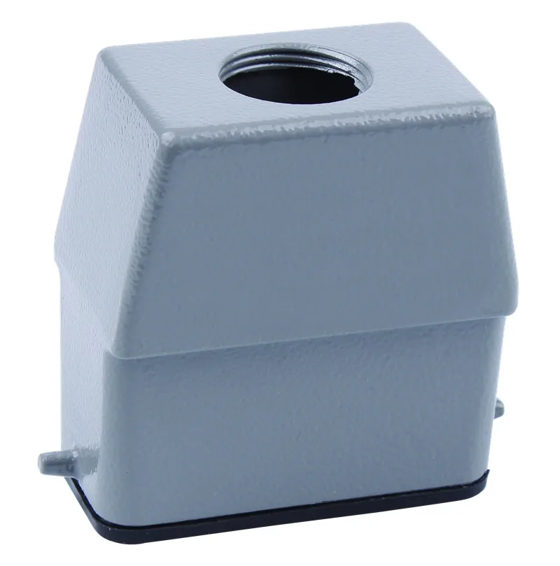 Industrielle Capot Et Boîtier Métallique De Zinc Plaqué Connecteur ...