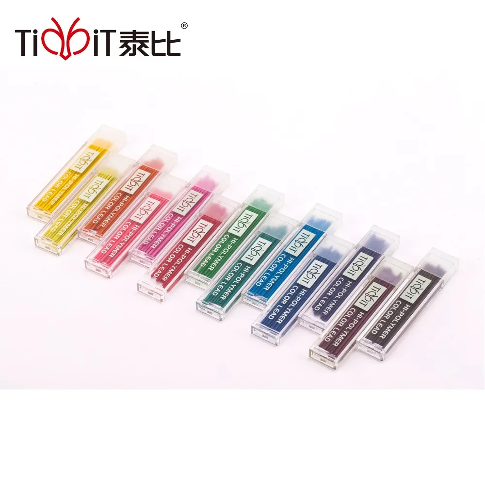 Erasable Colored Red Pencil Lead For Mechanical Pencil - Buy Colored ...
