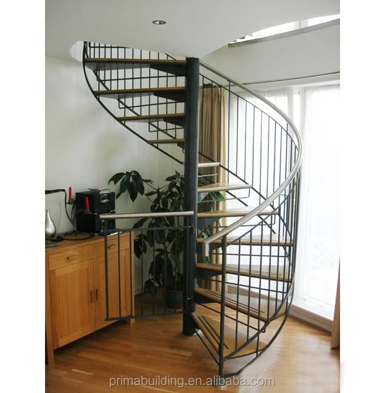 California Building Code Spiral Stairs