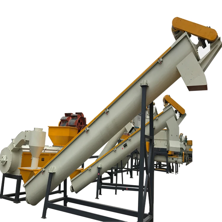 2020 New Condition Waste Plastic Sorting Table with Belts