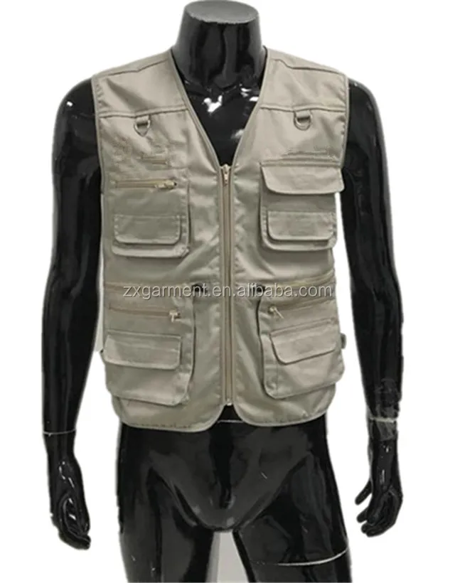Multi Pocket Vest - Ideal Outdoor Hunting & Travel Gear