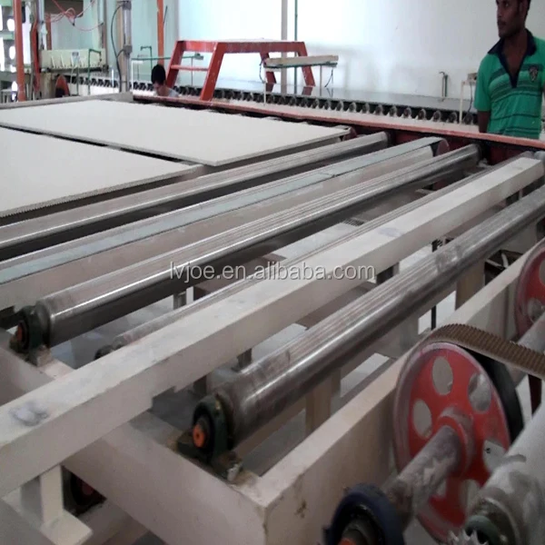 The Most Advance Gypsum Board Machine From Lvjoe Factory| Alibaba.com