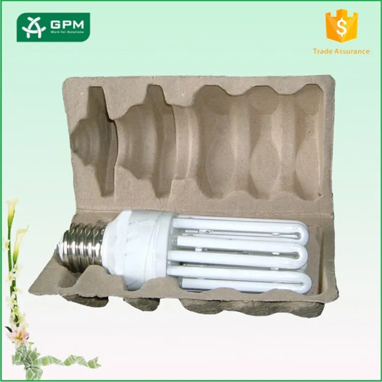 Custom Biodegradable Recyclable Molded Pulp Packaging Electronics ...