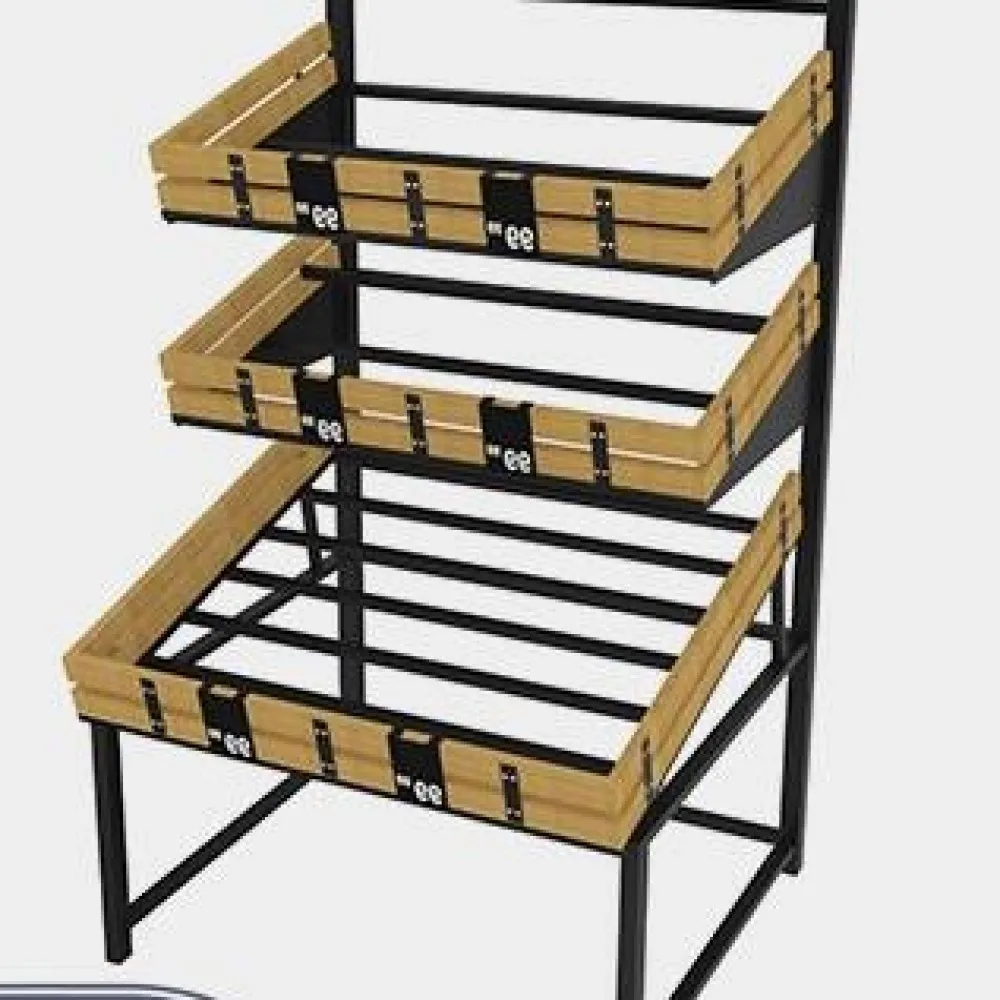 Vegetable And Fruit Display Table For Supermarket - Buy Supermarket ...