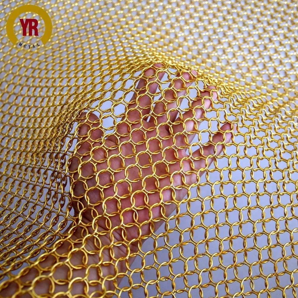 Wholesale Interior Design Metal Gold Curtain - Buy Metal Curtain ...