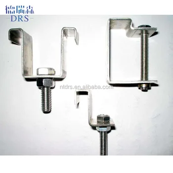 Stainless Steel Frp Grating Fitting Fixed Grating Clamps/frp Clips ...