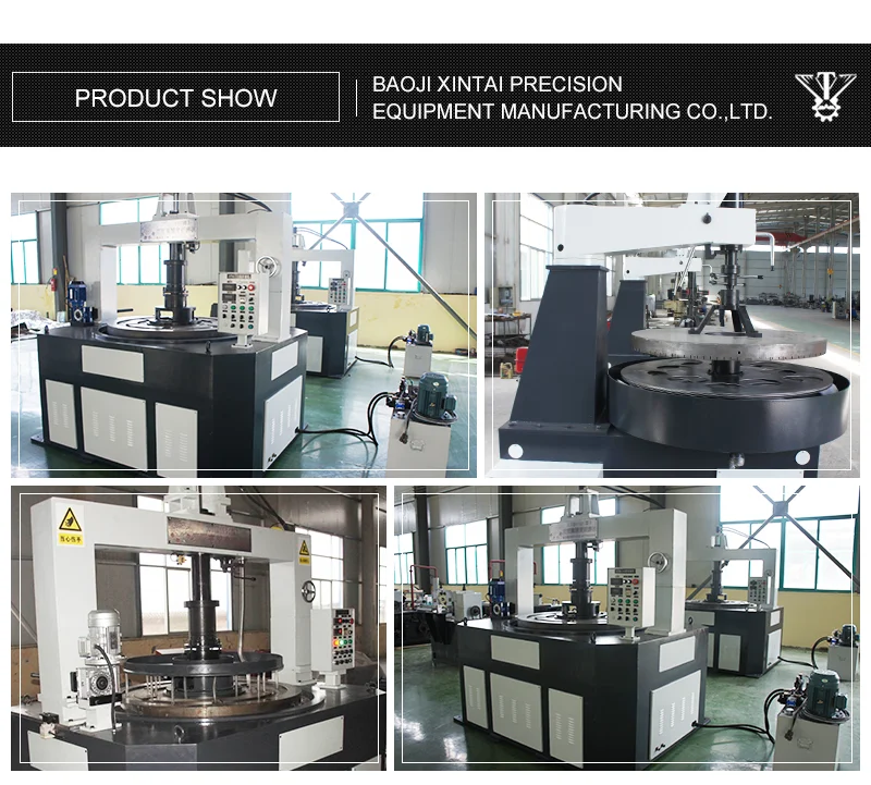 Double Sides Flatness Lapping Polishing Machine Automatic Grinding Machine