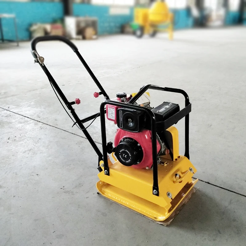 C90t Plate Compactor With 4hp Diesel Engine - Buy Plate Compactor,Plate ...