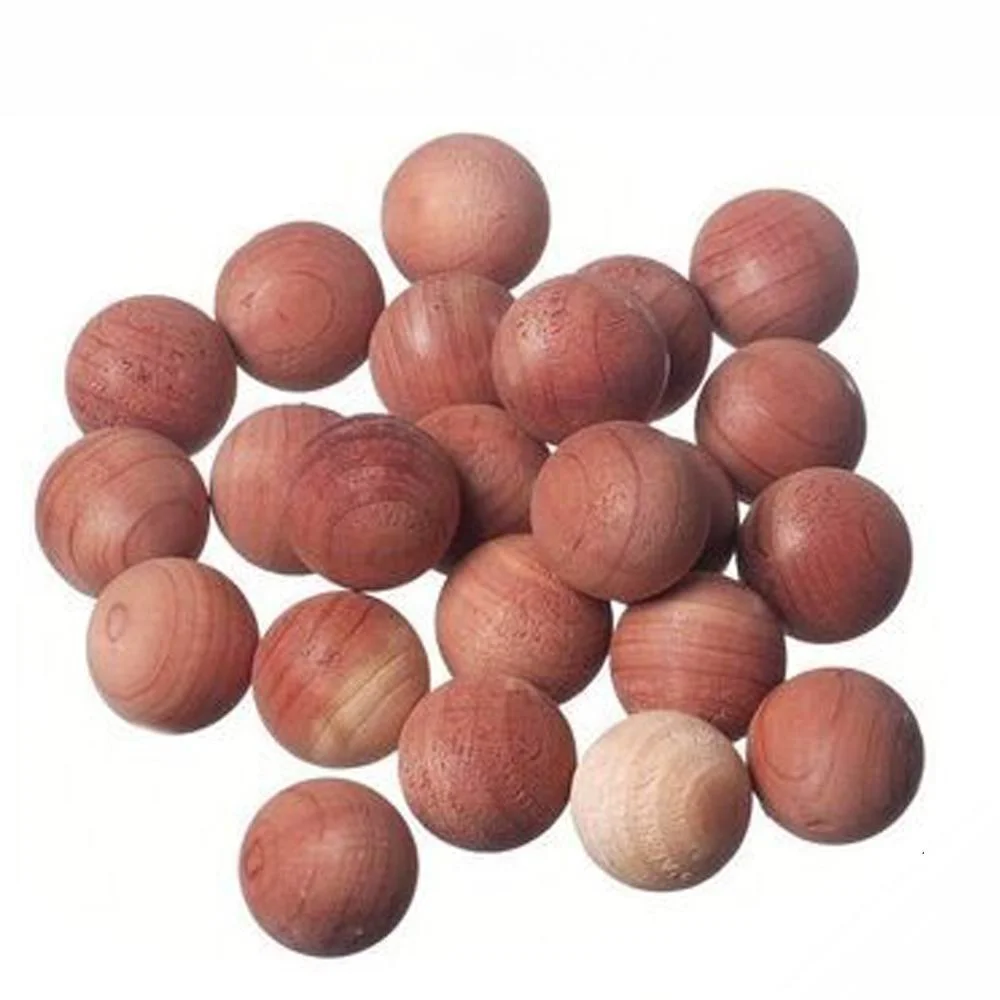 Lmc101 Hot Sale Scent American Red Cedar Wood Balls - Buy Cedar Wood ...