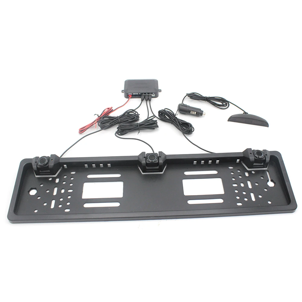 18mm Alarm Obstacle Detection Rear Backup Sensor System Ultrasonic ...