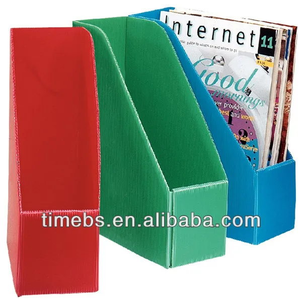 Folding Coroplast Archive Box ,file Box,documents Box| Alibaba.com