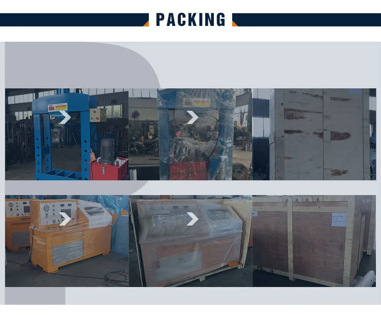 20 Ton to 200 Ton Hydraulic Press Machines for Sale