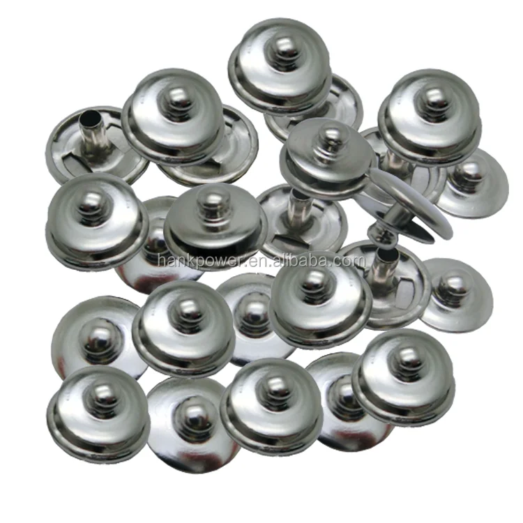 3.9mm Male Ecg Snap Button For The Heart Rate Band Brain Electrodes ...